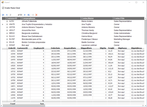 TeeGrid for .NET 2023 - 知乎