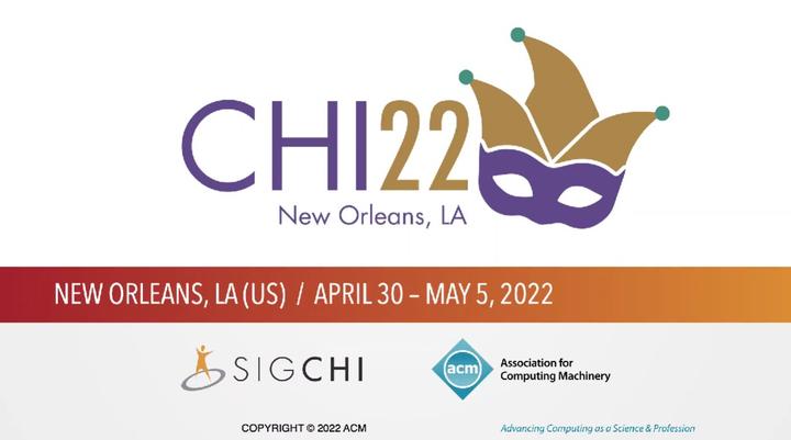 CHI 2022 论文概览 - 知乎