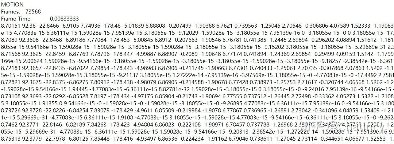 如何在Blender中播放/可视化BVH文件？ - 知乎