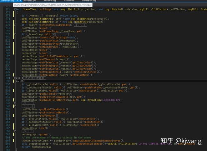 探索未知种族之osg类生物---渲染遍历之裁剪一 - 知乎