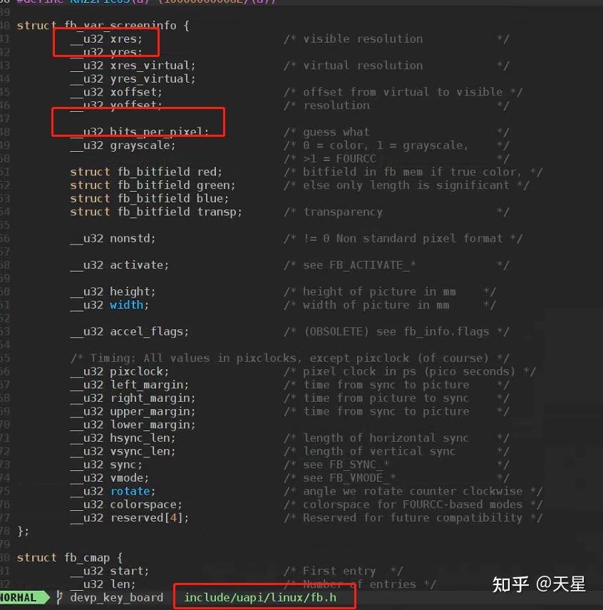 Linux LCD Frambuffer 基础介绍和使用（1） - 知乎