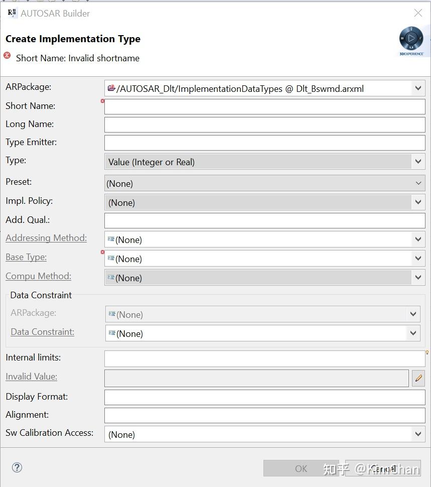 [Classic AUTOSAR学习] SWC设计与应用（四）-- Data数据篇 （Data Type） - 知乎