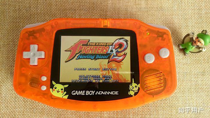 想玩GBA游戏，推荐买什么游戏机？ - 知乎