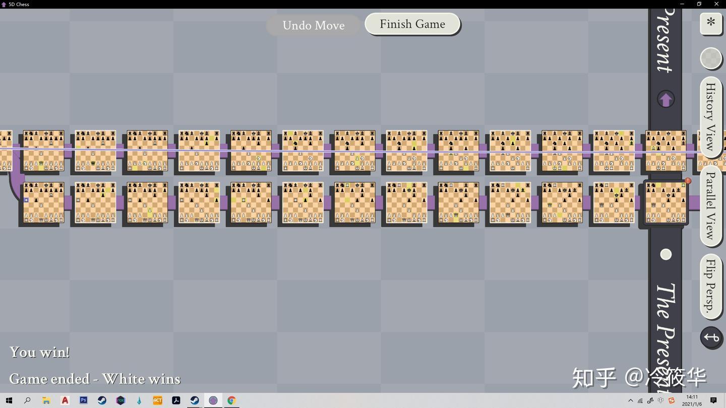 【5d chess】关于5d chess的一些通用战术思路 - 知乎