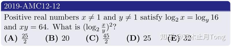 数”你好看】对数运算(Logarithm) - 知乎