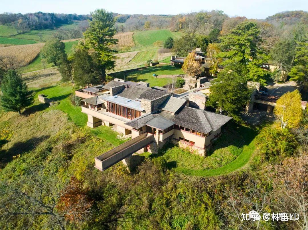 拥有八座非遗建筑的美国著名建筑师：弗兰克 劳埃德 赖特 Frank Lloyd Wright - 知乎