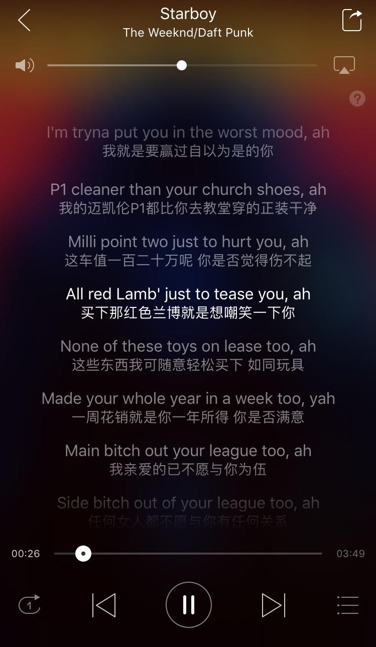 如何评价The Weeknd的新单曲Starboy？ - 知乎