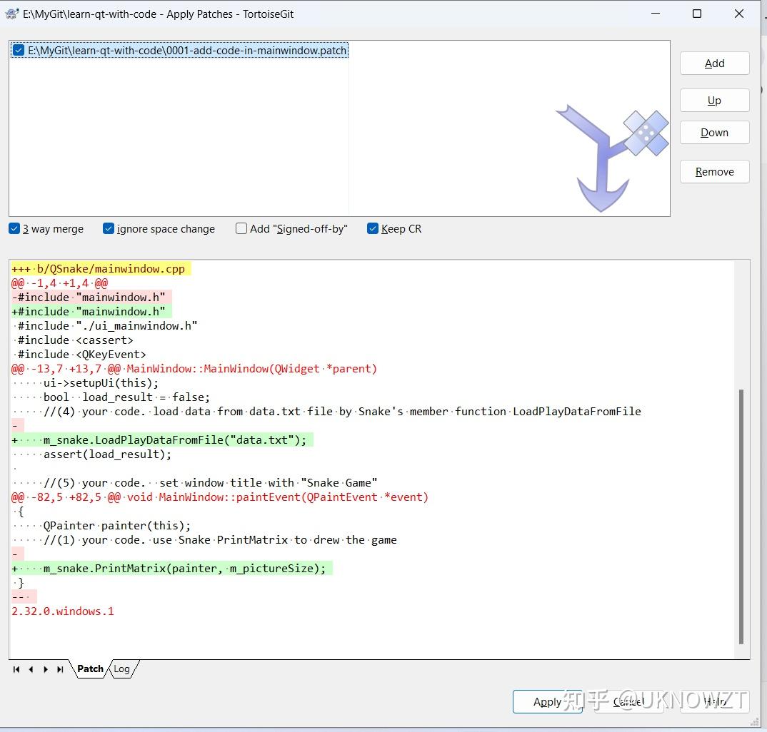 Git Patch的使用 - 知乎