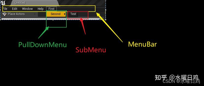 【UE·Editor篇】做一个超好用的菜单栏扩展框架 - 知乎