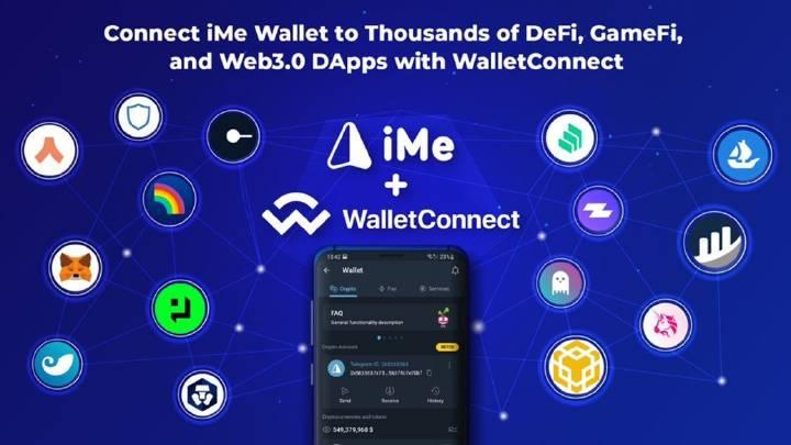 WalletConnect 现已在iMe中：使用 WalletConnect 的指南 - 知乎