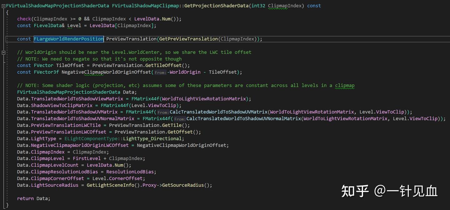UE5 Virtual ShadowMap 详解 - 知乎
