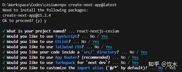 React+NextJs+Cesium (1) 搭建环境 - 知乎
