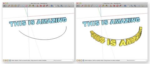 SketchUp用户必备：Shape Bender插件完全指南 - 知乎