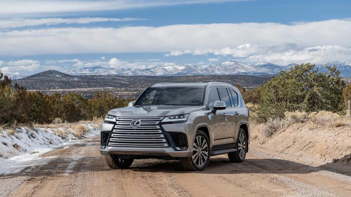 2023款 Lexus LX 600，带你体验不一样的旅程 - 知乎