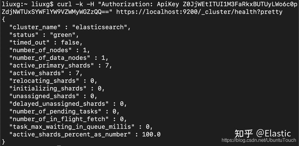 Elasticsearch：创建 API key 接口访问 Elasticsearch - 知乎