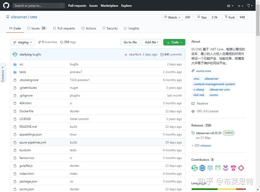.net core 用来开发网页 有什么好的成熟框架推荐？ - 知乎