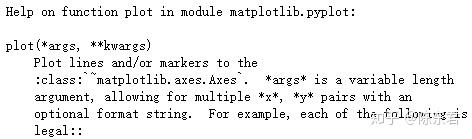 plt.plot() 函数详解 - 知乎