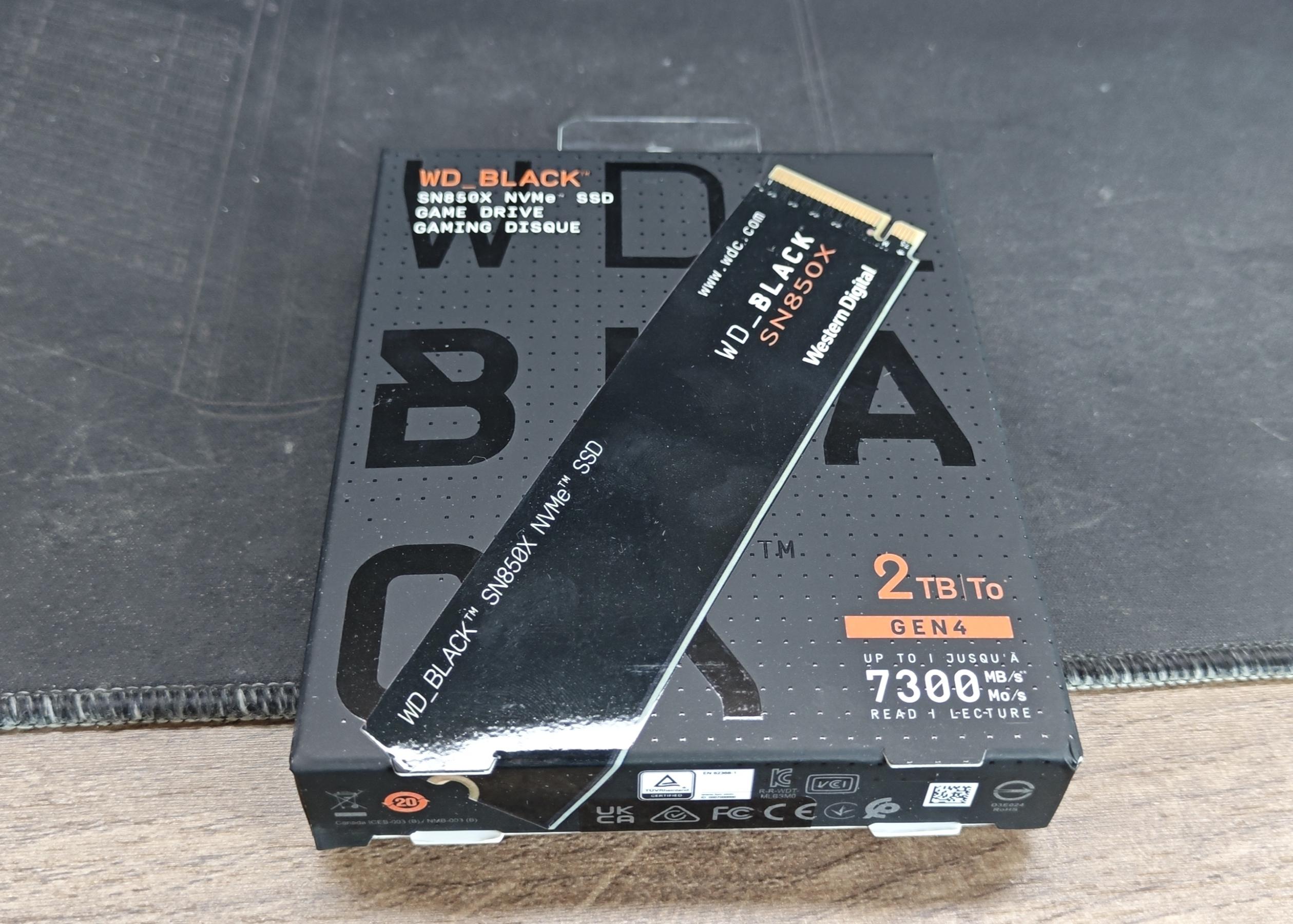 SN850X 2TB上手评测 - 知乎