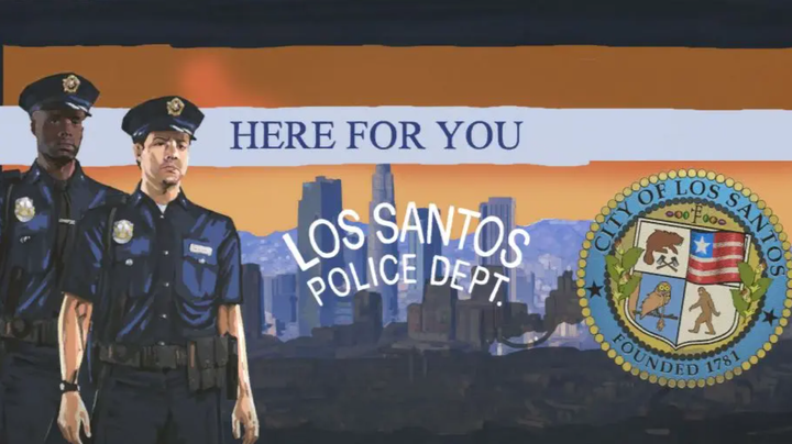 虚拟世界的执法部门-洛圣都警察局 (LSPD) - 知乎