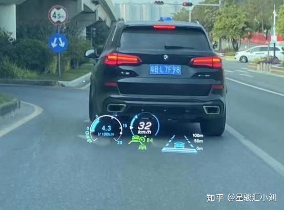 22款奔驰E300L升级HUD抬头显示 平视仪表信息 - 知乎