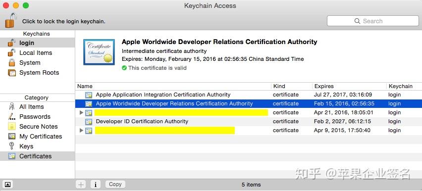 iOS开发各种证书详解 - 知乎