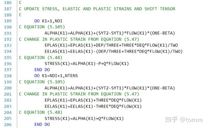ABAQUS 子程序UMAT-Drucker Prager Model-3 - 知乎
