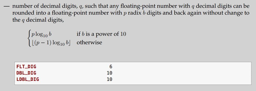 ieee 定义中如何解释 float 精度为6到7位? - 知乎