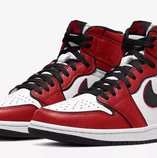 每日鞋讯 | 神似芝加哥？又一新色 AJ1 亮相 - 知乎