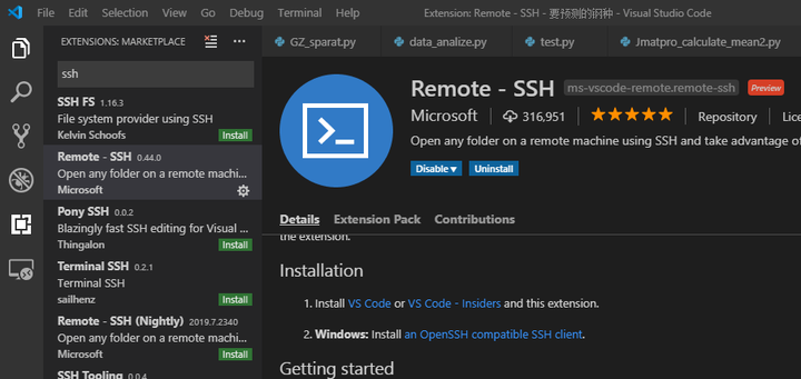 vscode 插件Remote-ssh远程wsl调试python - 知乎