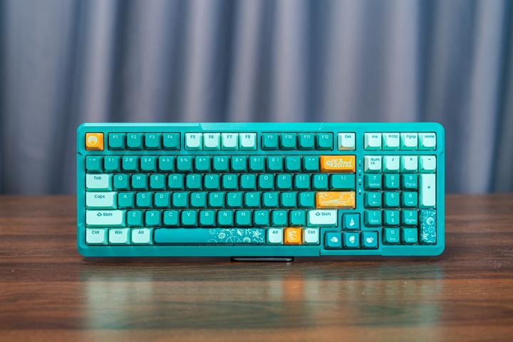 349元的全能选手？微星GK500 W无线机械键盘评测 - 知乎