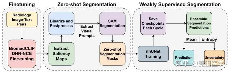 MedCLIP-SAMv2：迈向通用文本驱动的医学图像分割|文献速递-深度学习人工智能医疗图像 - 知乎
