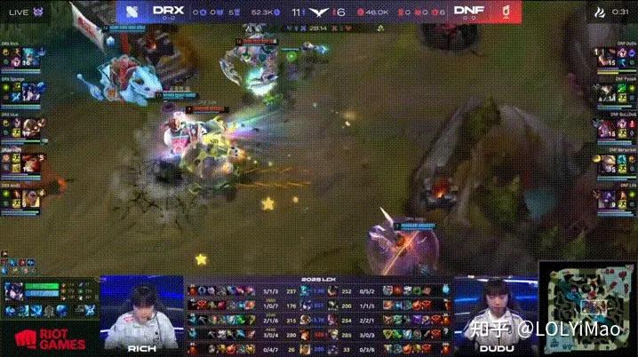 2025LCK赛区DRX 2-0 DNF - 知乎
