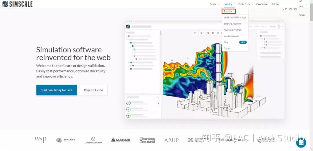 建筑通风模拟系列教程（1）：Simscale建筑群通风模拟 - 知乎
