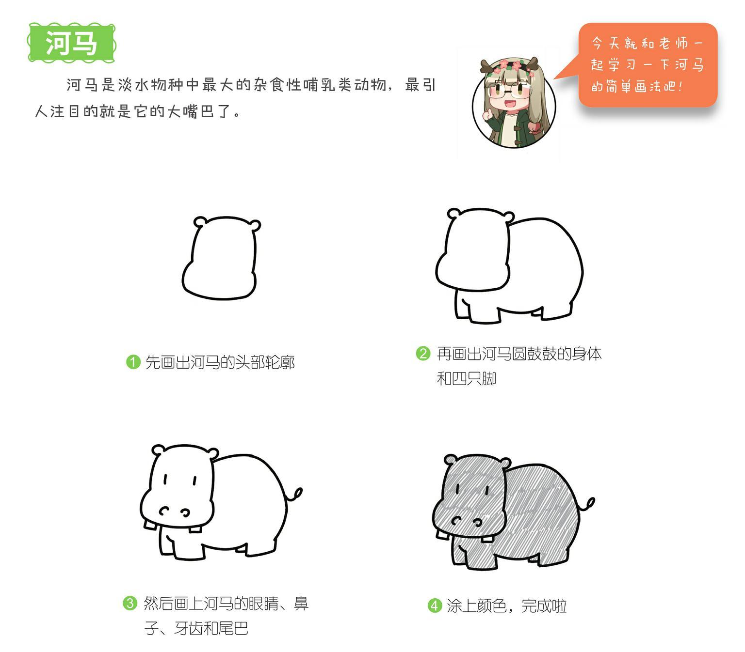 如何零基础自学简笔画？ - 知乎