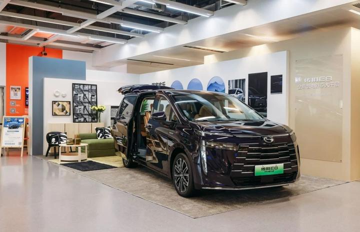 传祺E8：25万元以内家用MPV最优之选？ - 知乎