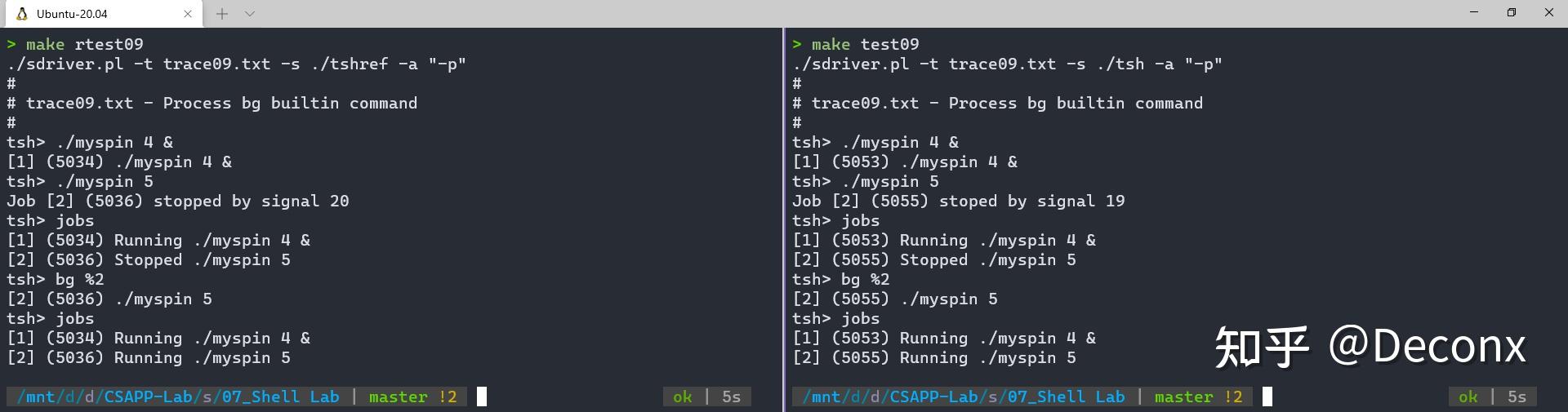 CSAPP | Lab7-Shell Lab 深入解析 - 知乎