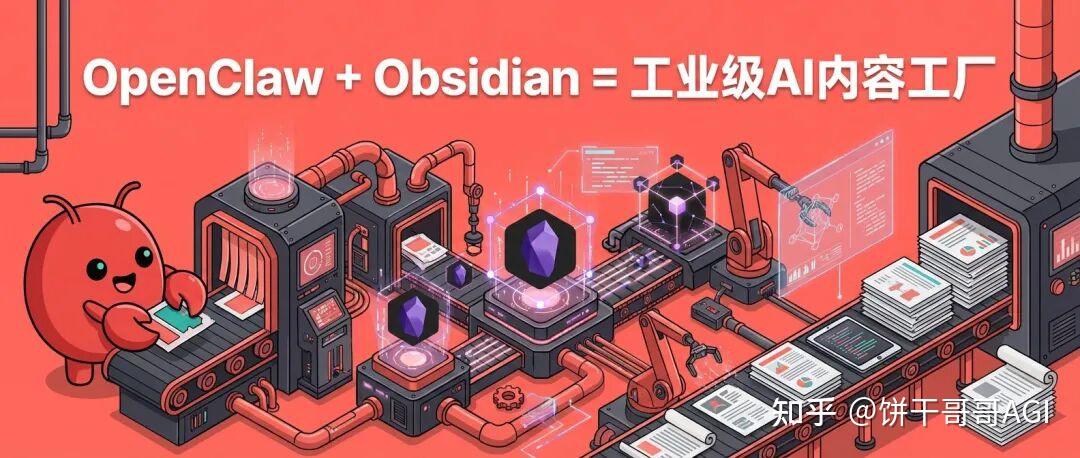 用Openclaw+Obsidian搭建内容工厂，写100W+阅读爆文，单篇6000元 - 知乎