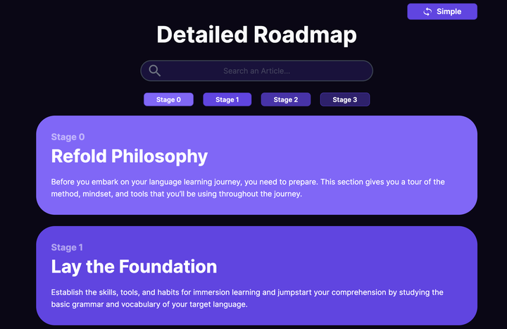 从 0 开始学外语：Refold 路线图（详细版） - 知乎