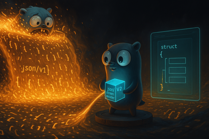 Go json/v2实战：告别内存爆炸，掌握真流式Marshal和Unmarshal - 知乎