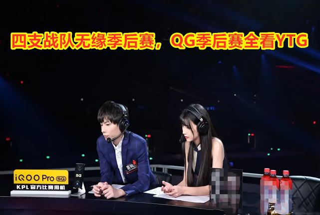 王者荣耀：Gemini分析季后赛，QG要看YTG脸色，QG混得这么惨吗？ - 知乎
