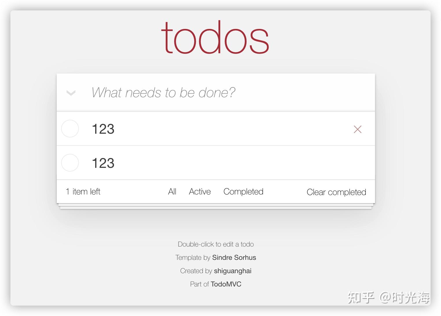 Part3·Vue.js 框架源码与进阶 - Vue.js 3.0 ToDoList 案例 - 知乎