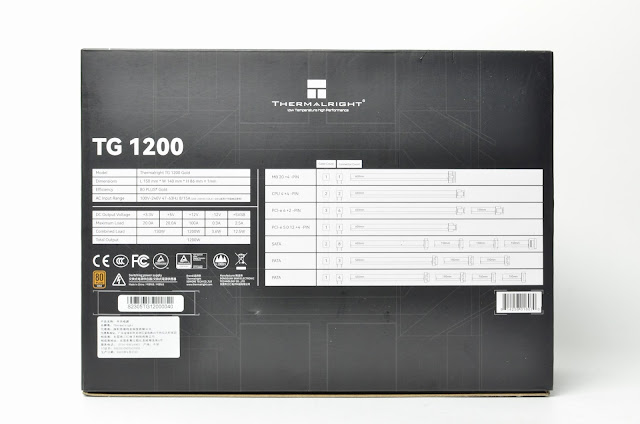 评测 - Thermalright TR-TG1200 1200W - 知乎