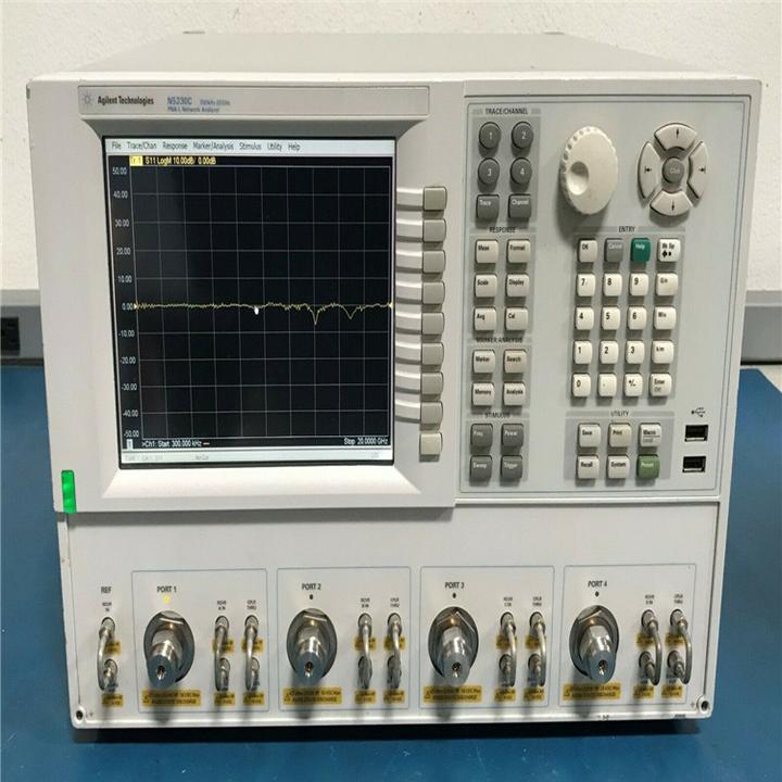 Agilent安捷伦n5230c网络分析仪 知乎