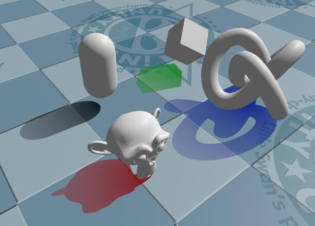 【Unity Shader】平面阴影（Planar Shadow） - 知乎