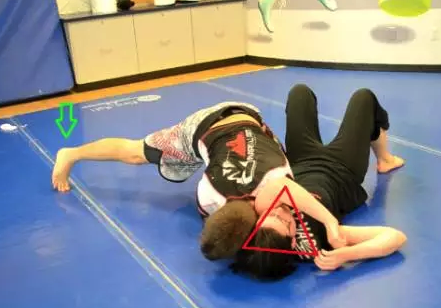 Arm Triangle + 被侧面压制后的反击 - 知乎
