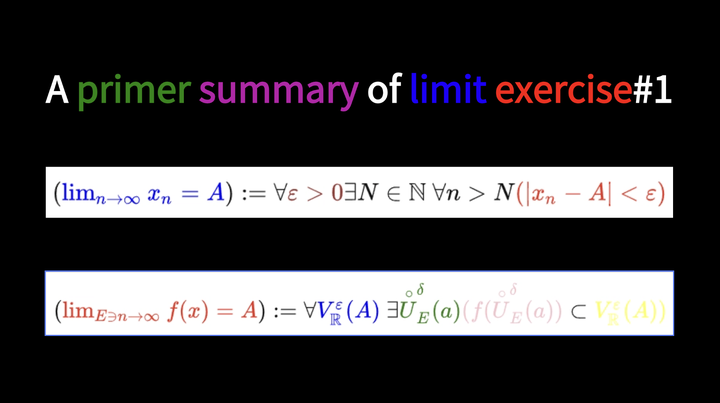 A primer summary of limit exercises(1). - 知乎