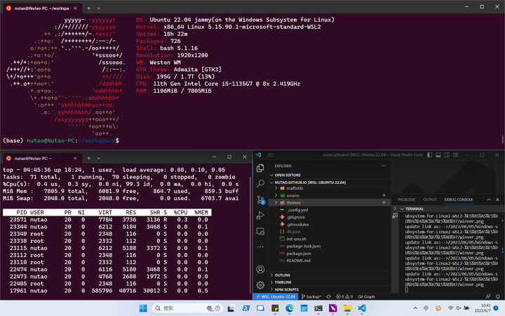 WSL2 子系统文件系统迁移 - 知乎