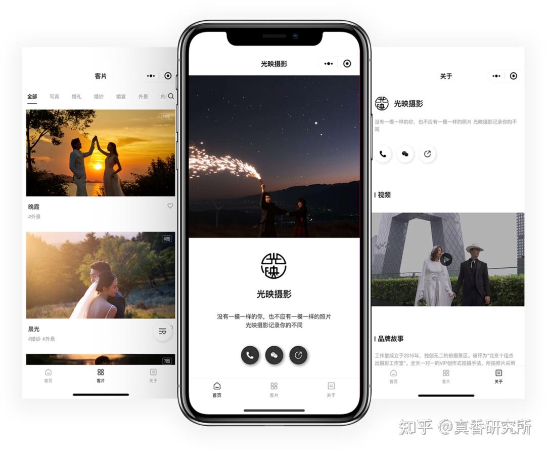 分享个超好用的作品展示小程序 - 知乎