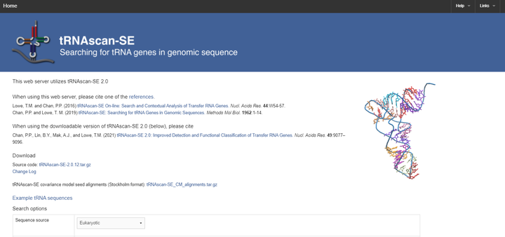 tRNAScan-SE：tRNA预测 - 知乎